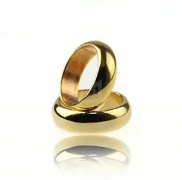 Gold Cambered PK Ring Strong Magnetic Ring PK Ring(18/19/20 available ...