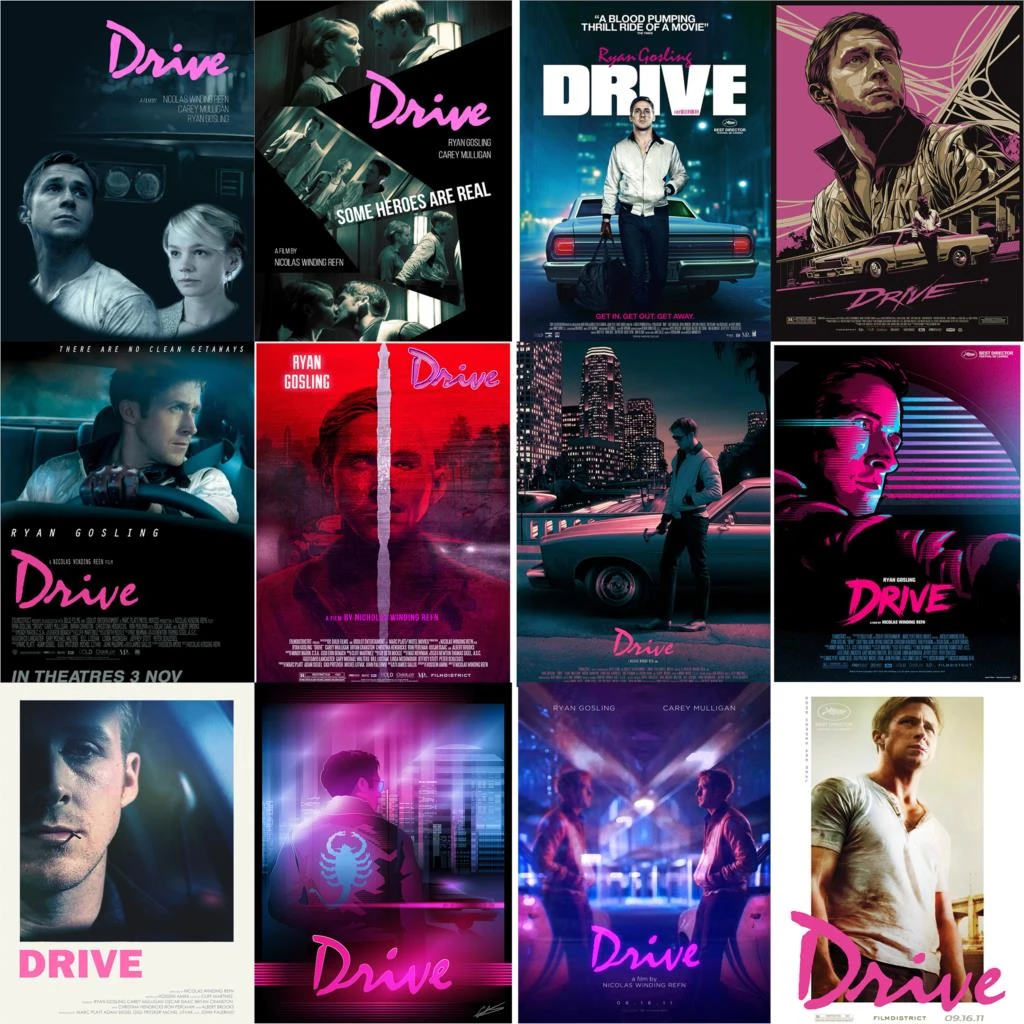 Drive Ryan Gosling Poster