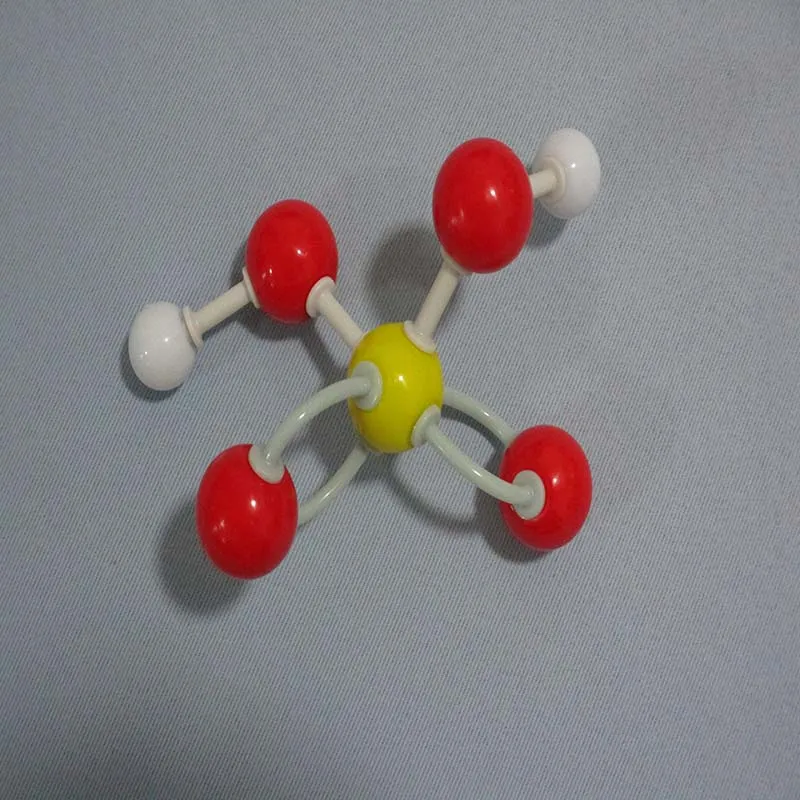 Molecular structure model set for Chemistry teacher chemical crystal ...