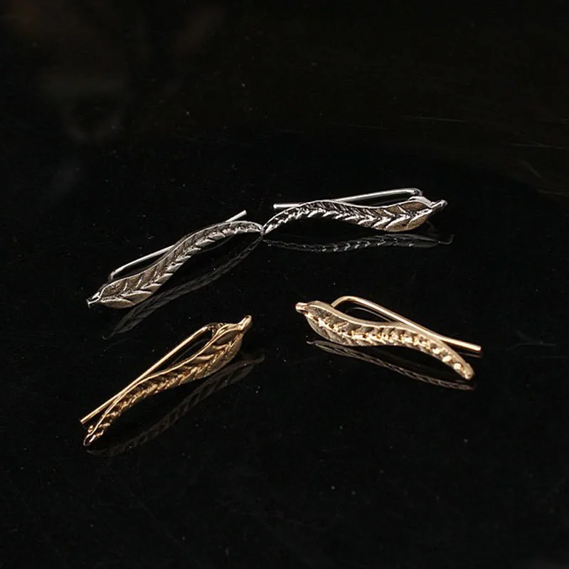 2017 Summer New Style Full Front Back Double Sided Stud Earrings For ...