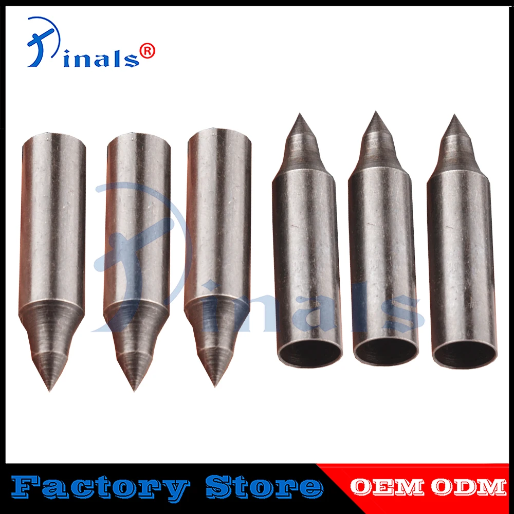 Archery Field Tips Broadheads for OD 8.0mm Shaft Bamboo Wooded Arrow ...