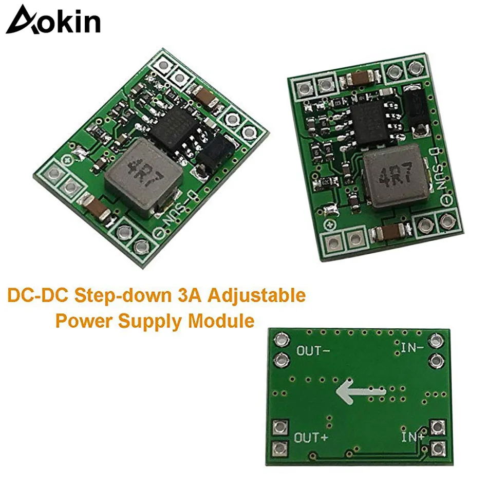 Ultra-Small-Size-DC-DC-Step-Down-Power-Supply-Module-3A-Adjustable-Buck ...