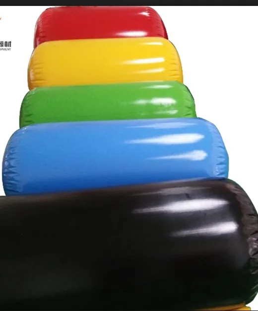 4 Pcs 100x60cm Inflatable Air Roll For Gymnastics Beginner Use For ...