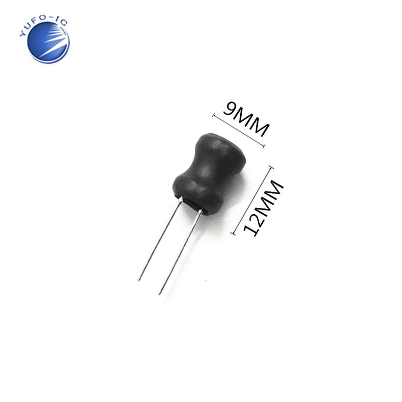1000uH 1mH Power Inductor 9*12 Plug inductance 0912 102 (10Pcs)|power ...
