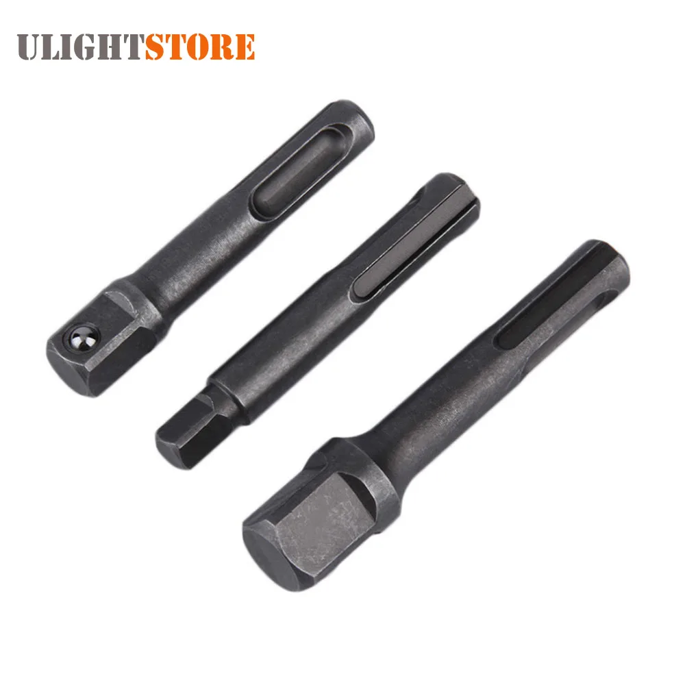 Lote de 3 unidades de adaptadores para taladros, conjunto para taladros ...