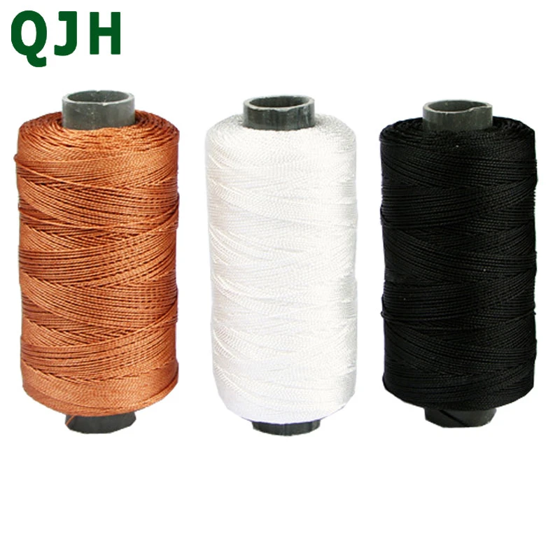 300m/roll Sole Line Seam Shoe Repair Nylon Threads Leather Tools Wire ...