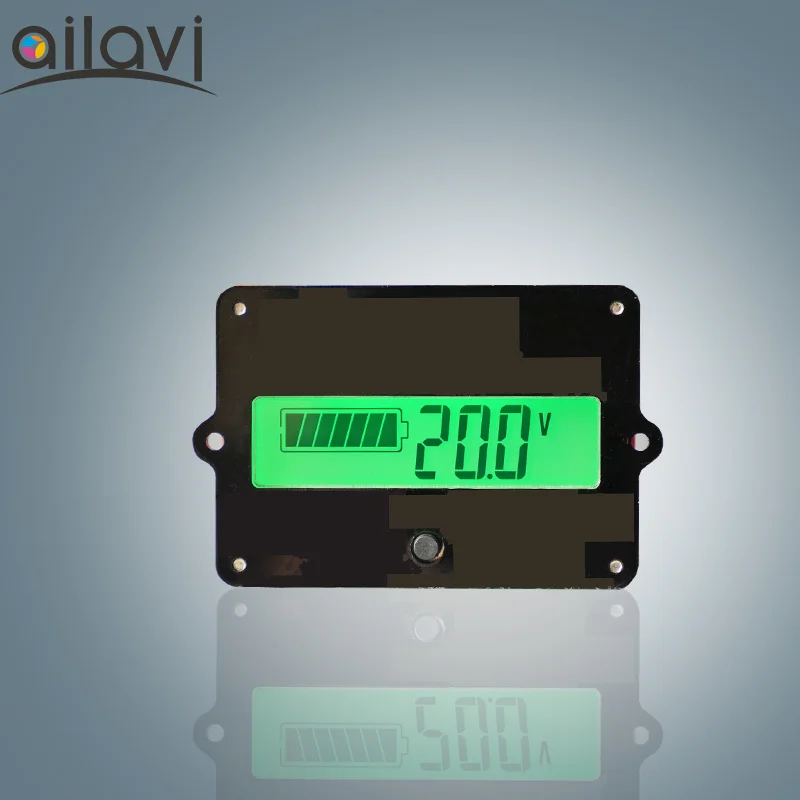 LY5 12V Lithium Lead Acid Battery Capacity Indicator LCD Digital ...
