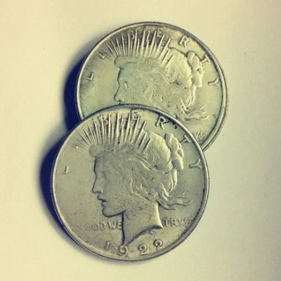 Two Face Dark Knight Coin