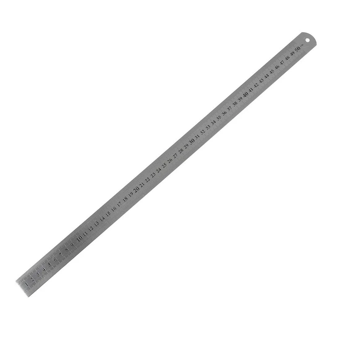 Groove Right Stainless Steel Metric Ruler 50 cm Stainless Metric Ruler ...