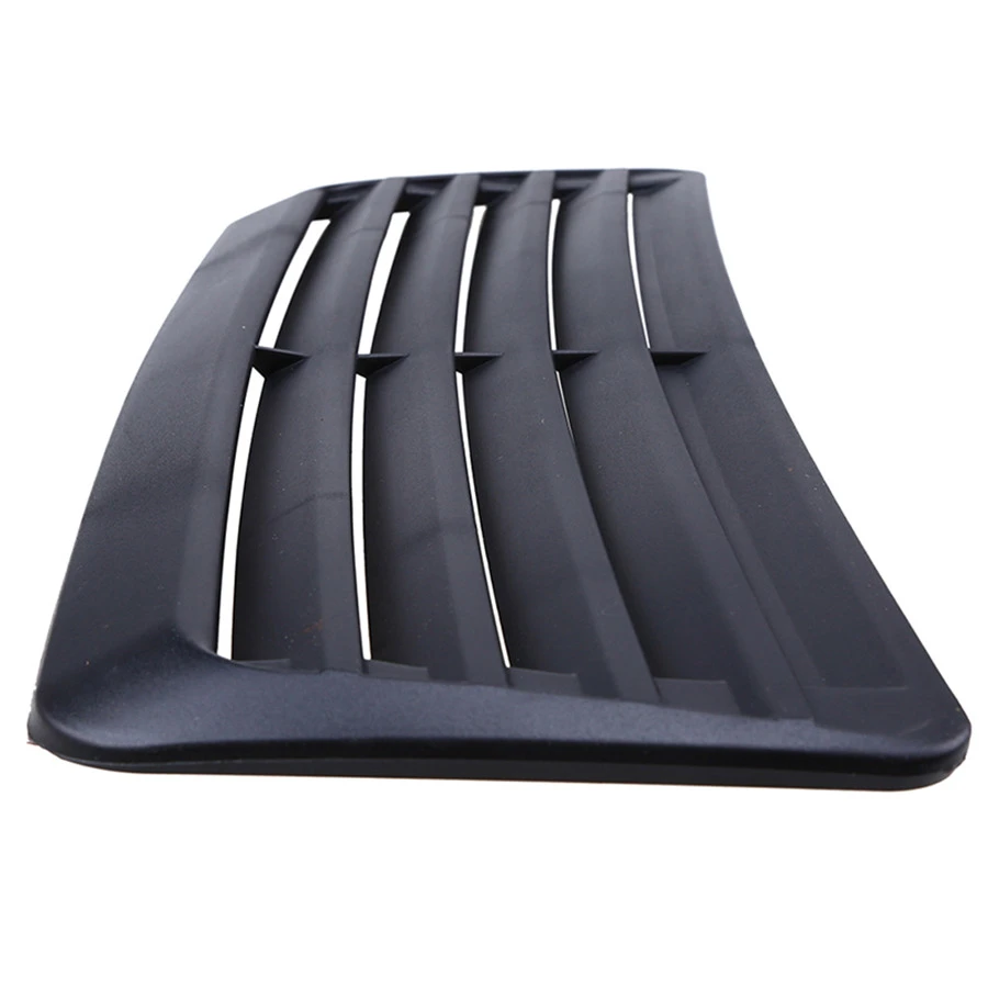 Universal Car Decorative Air Flow Intake Scoop Turbo Bonnet Vent Cover ...