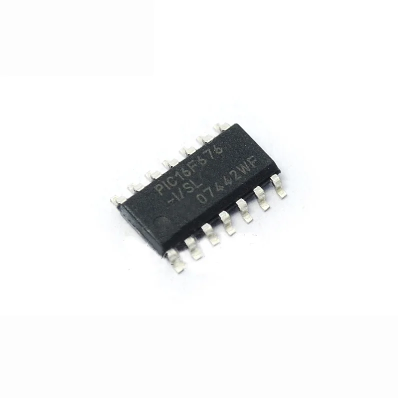 Aliexpress.com : Buy 2pcs PIC16F676 I/SL PIC16F676 microcontroller ...