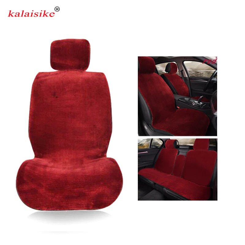 kalaisike plush universal car seat covers for Mini all models cooper ...