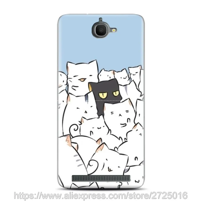 2018 lizi n anime Vogue cubierta de la caja de plástico para Alcatel ...
