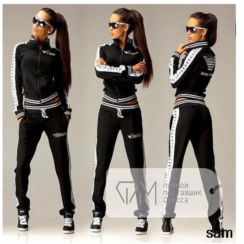Aliexpress.com : Buy 2 Pieces A Set Female Tracksuit New Design 2016 ...