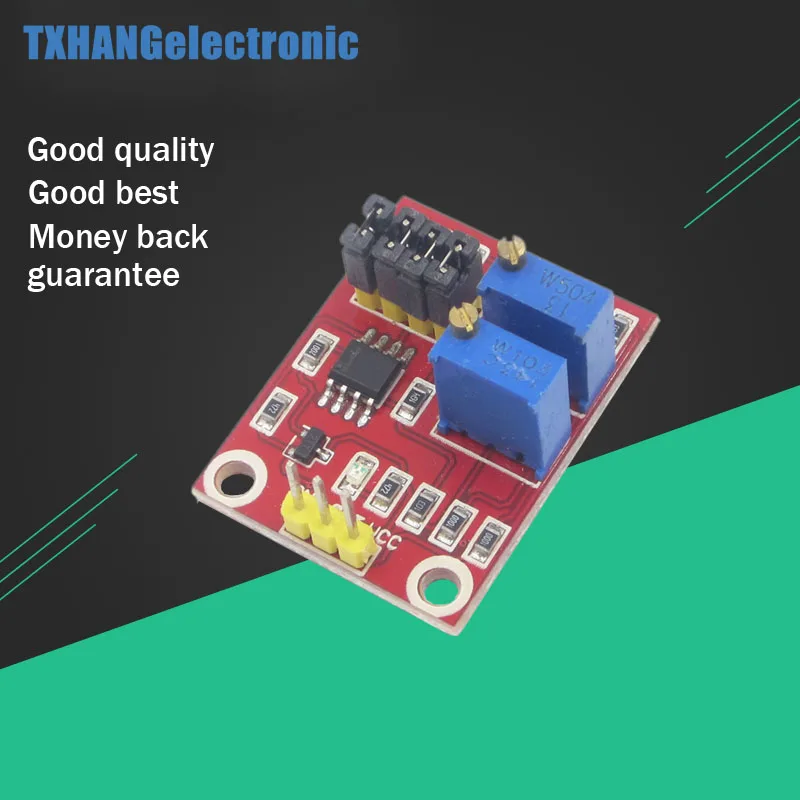 NE555 Pulse Module LM358 Duty Cycle Frequency Adjustable Module Square ...