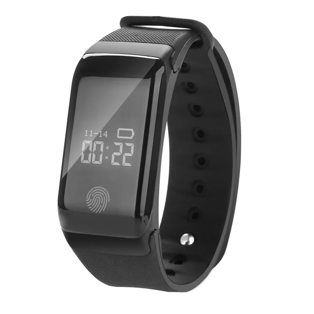 IP67 Waterproof Run Pedometer Smart Blood Pressure Monitor Heart Rate ip67-waterproof-run-pedometer-smart-blood-pressure-monitor-heart-rate