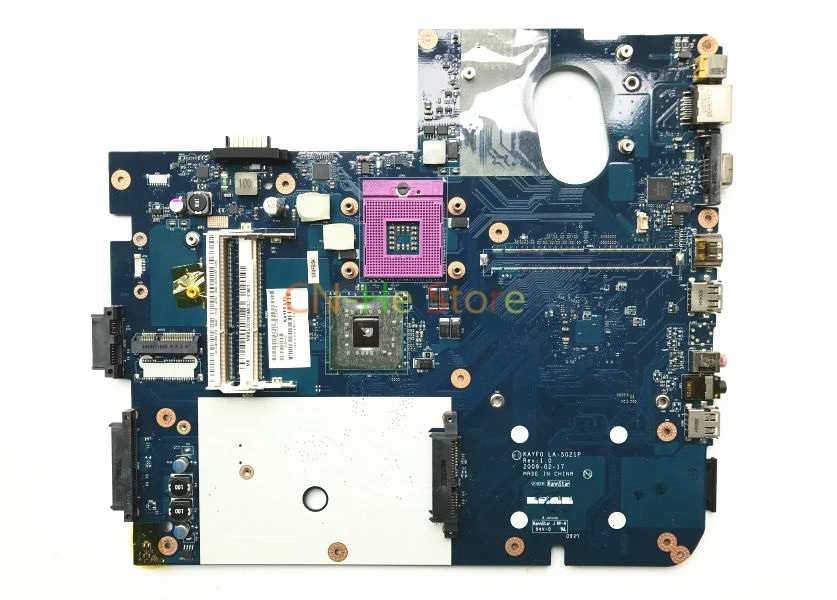 Joutndln For Gateway Nv78 Nv74 La-5021p Mb.b5702.001 Laptop Motherboard ...