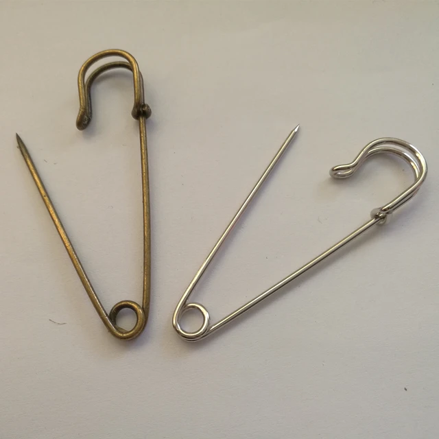 Vintage Safety Pins Cheapest Wholesalers | www.pinnaxis.com