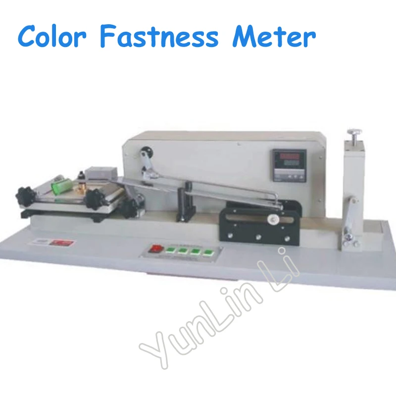 Color Friction Fastness Machine 220V 40W Color Fastness Tester with LED ...