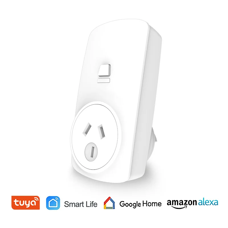 Wifi Smart Socket AU Type Plug Outlet 16A Voice Control with Google ...