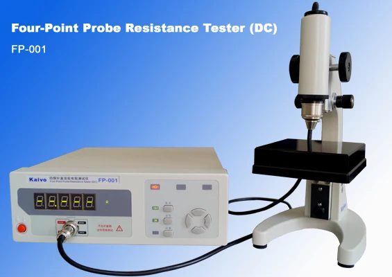 Four Point Probe Resistance Tester(DC) FP 001-in Educational Equipment ...
