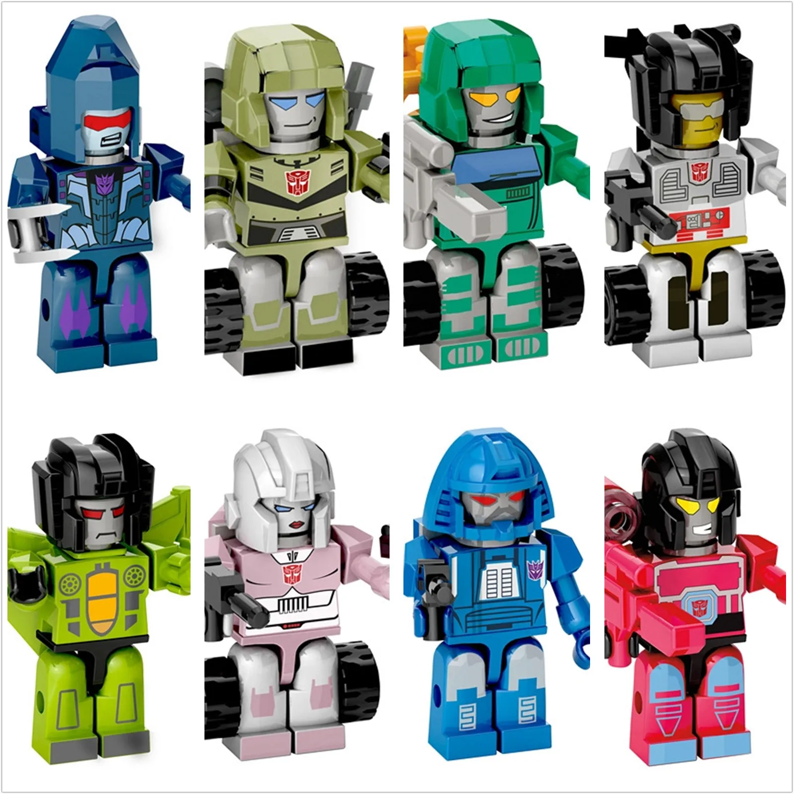 Hasbro Transformers Assembled Building Blocks Dolls WAVE 3 Limited ...