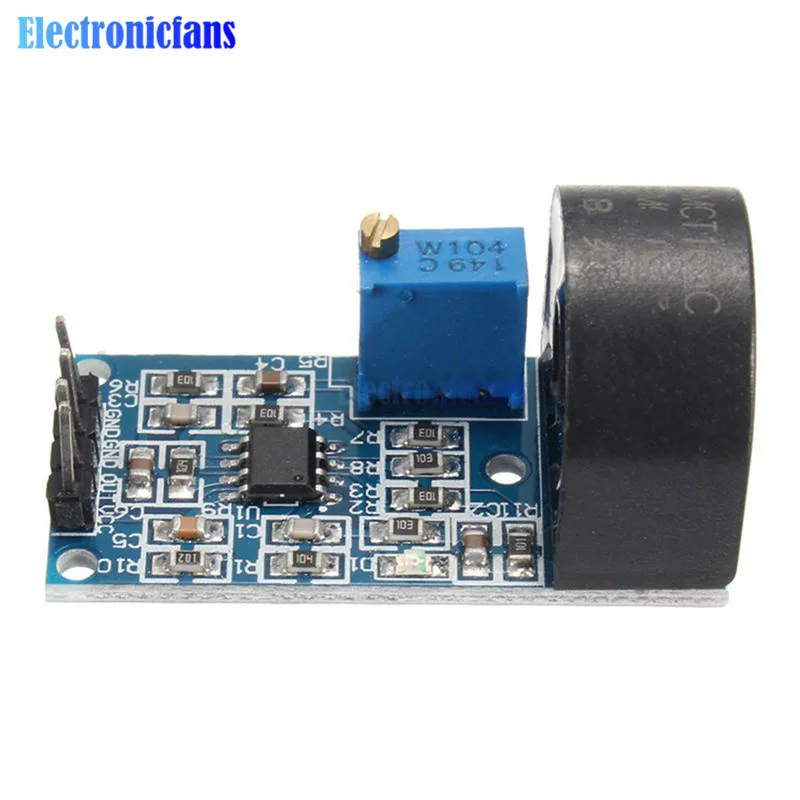 Zmct103c 5a Range Single Phase Ac Active Output Onboard Precision Micro