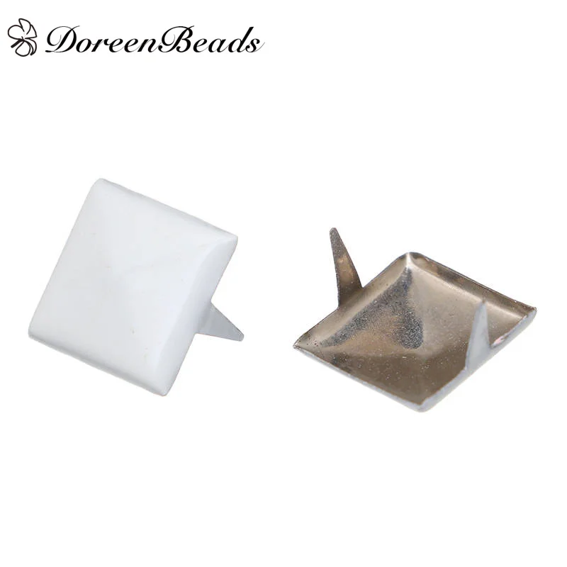 DoreenBeads-Pyramid-Shape-Apparel-Sewing-Garment-Rivet-Square-Two-Feet ...