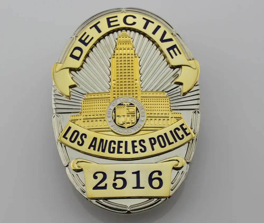 Lapd Police Badge