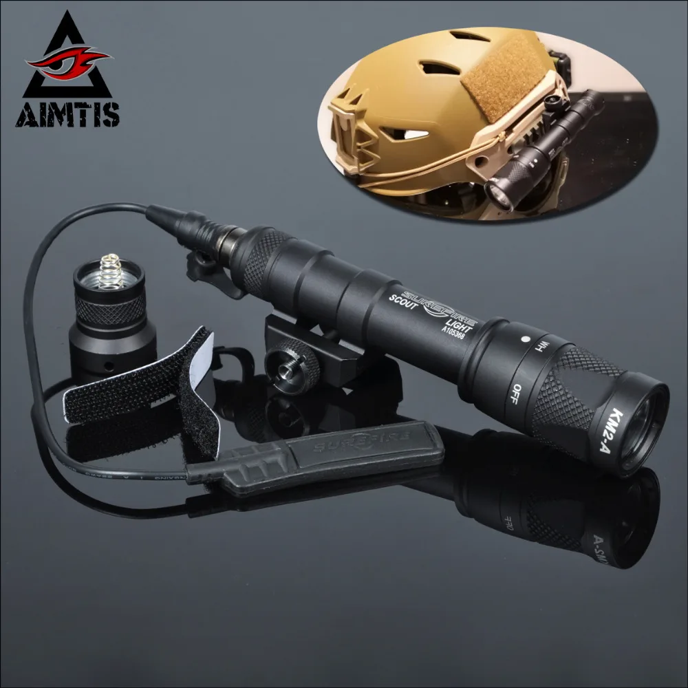AIMTIS-M600V-IR-Light-Scout-NV-Hunting-Night-Evolution-LED-Flashlight ...