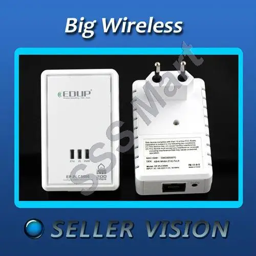 200Mbps 300Meter Wireless Ethernet Bridge Dual Power Modem SPC 0411 ...