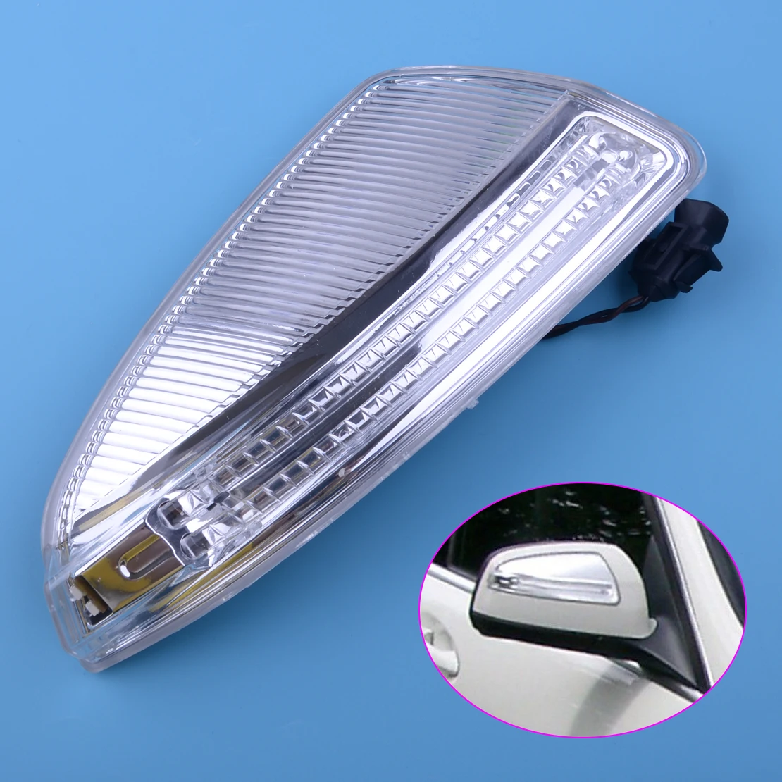 CITALL 4 светодиодный 12V двери автомобиля зеркало переднего бампера ...