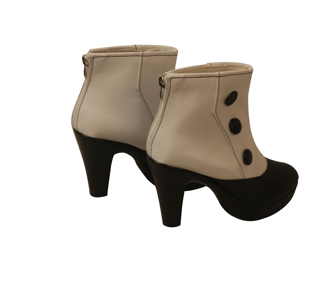 Neopolitan Neo Cosplay Boots High Heel Shoes - AllCosplay.com