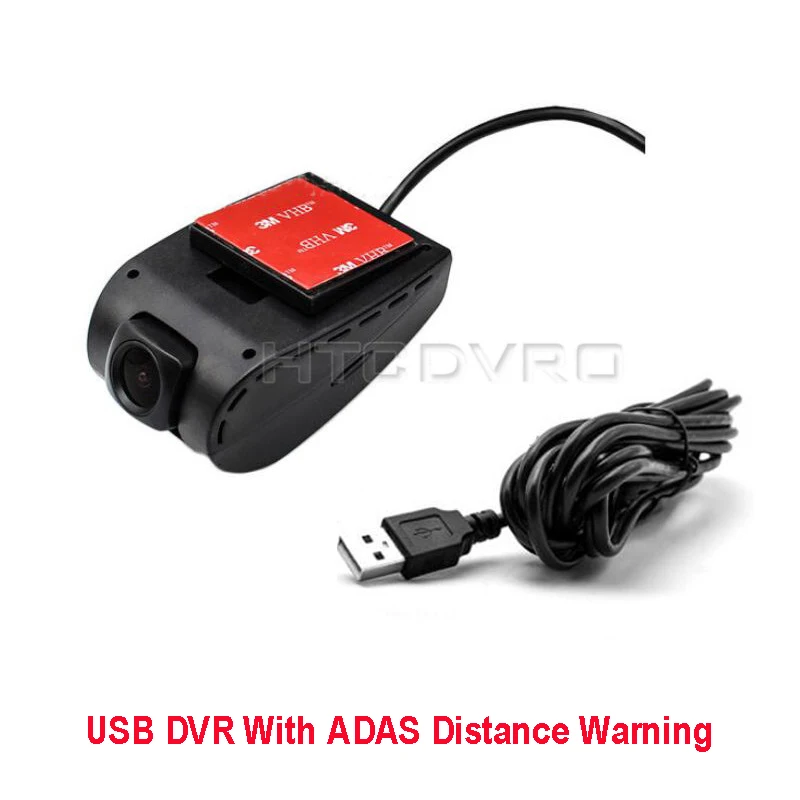 ADAS HD USB DVR Camera Universal Front Recorder Camera for Android 4.4 ...