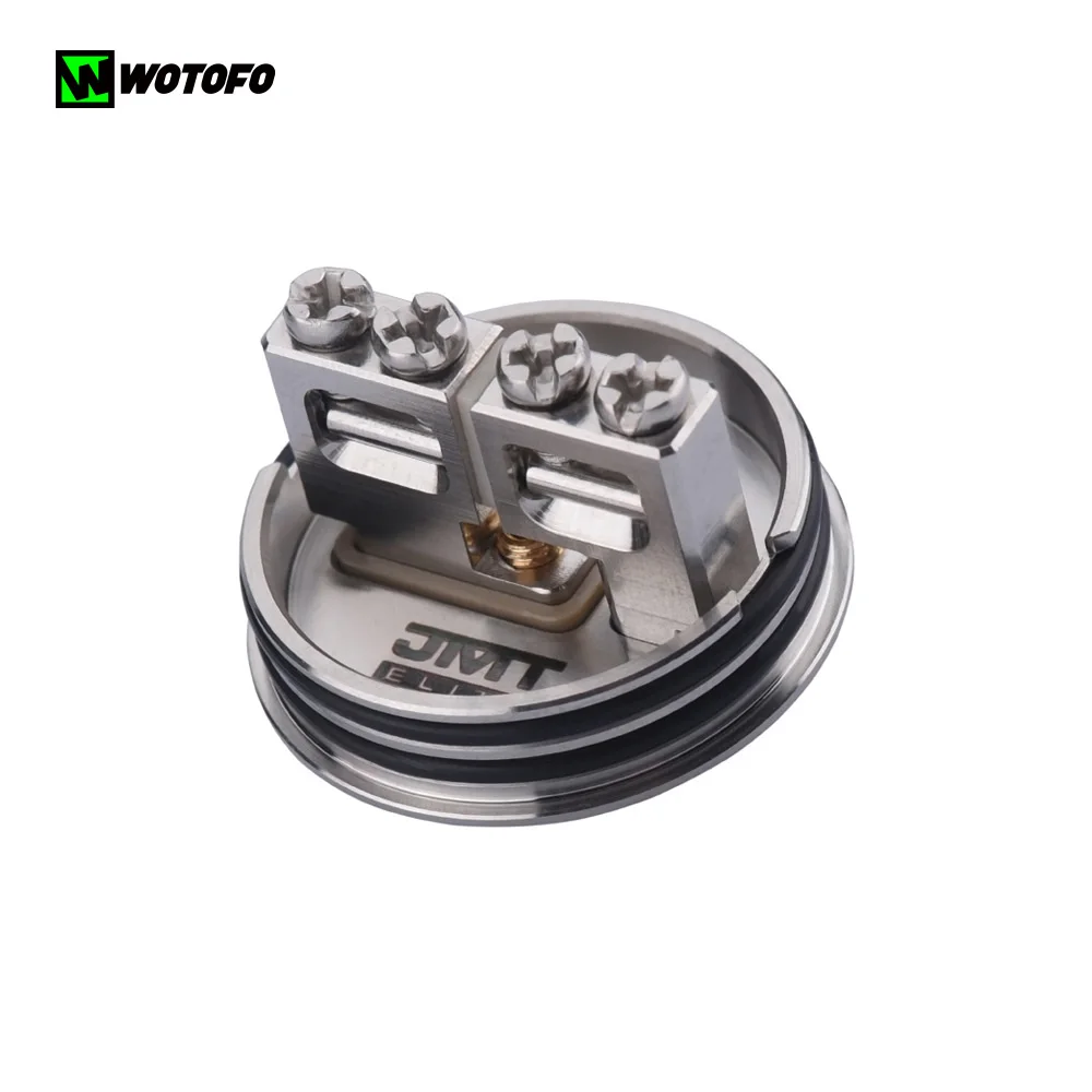 Original Wotofo Warrior RDA 25mm Vape Tank Vaporizer Rebuilding ...