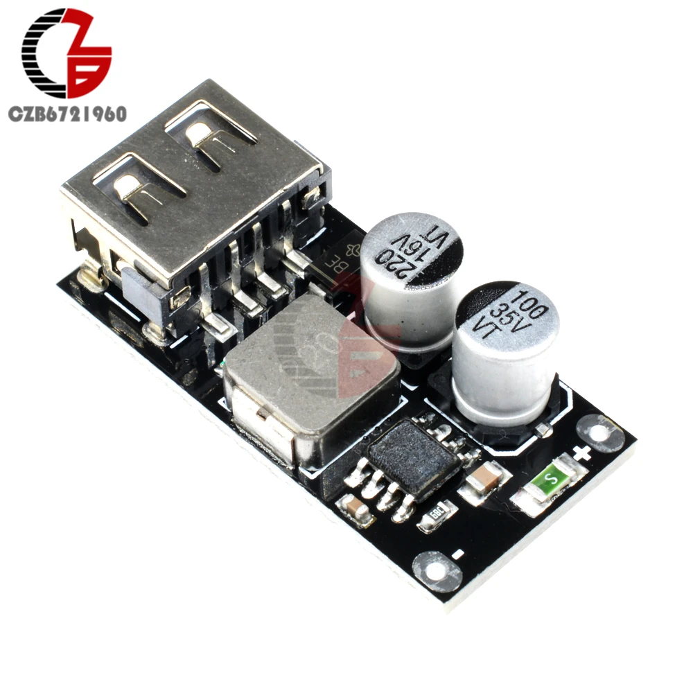 Qc3.0 Qc2.0 Fast Quick Charging Board Dc-dc Step Down Buck Converter ...