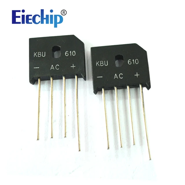 Looking for bridge rectifier model with old layout (+ ~ - ~)? : r ...