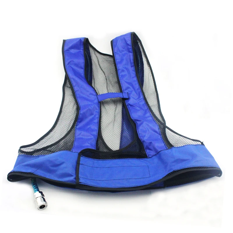 Vortex Tube Air Conditioner Waistcoat For Workers In High Temperature ...