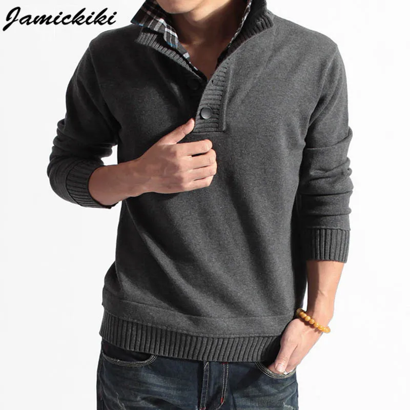 Jamickiki Marca Camisola Dos Homens Da Moda 2016 Primavera Outono Mens ...