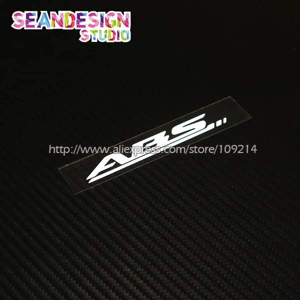 For ABS system motorcycle moto bike Sticker Decals Waterproof ...