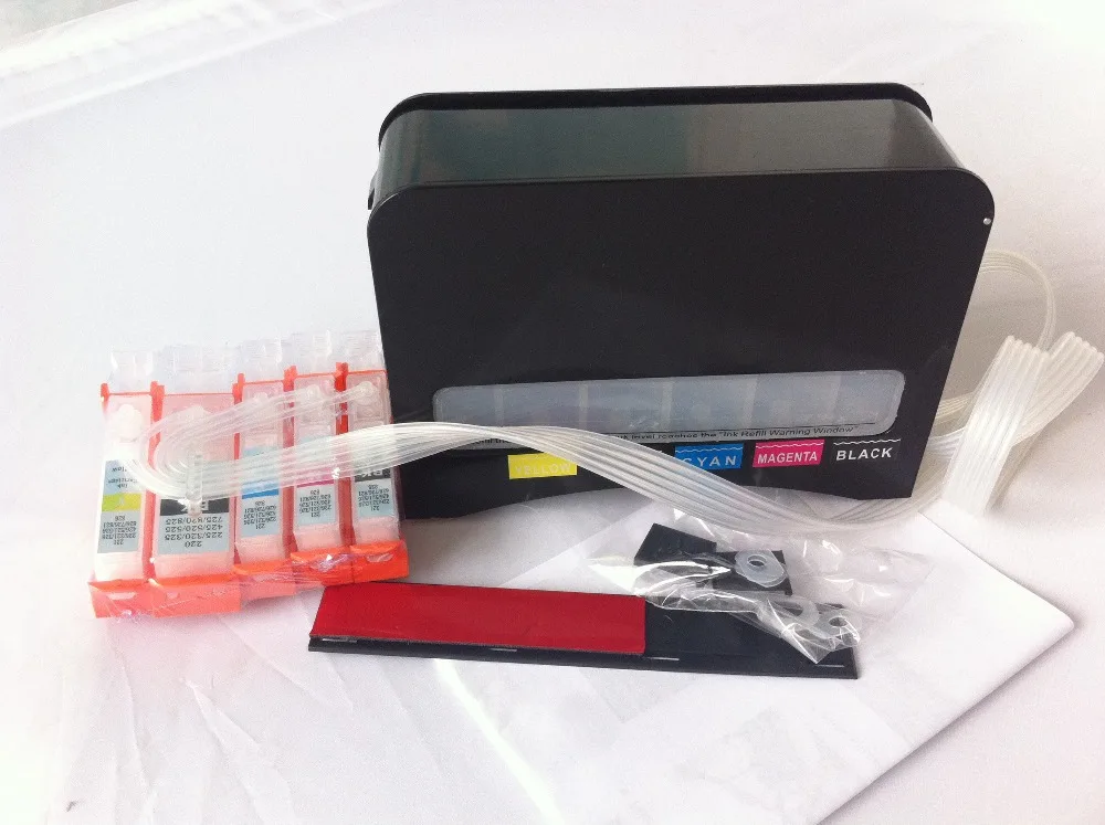 PGI 750 Empty Ink CISS For CANON PIXMA IP7270 MG5470 MX727 MX927 MG5570 ...