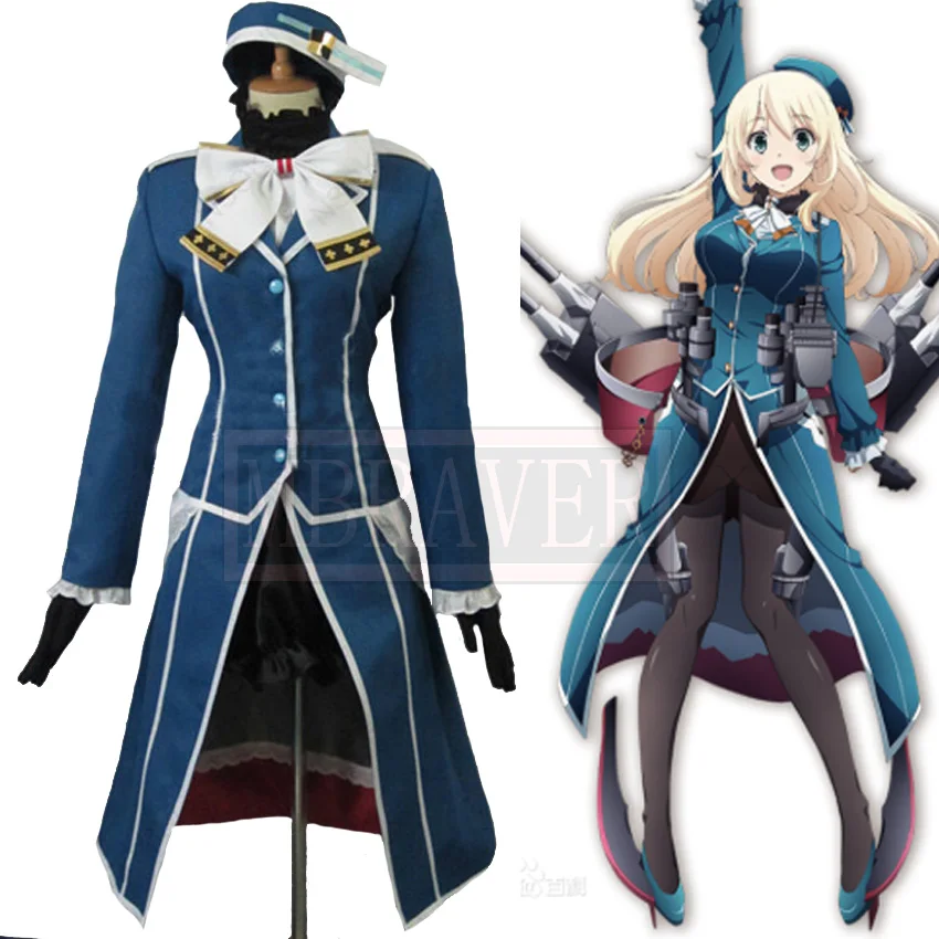 Kantai Collection Atago Cosplay Costumes Party Halloween Christmas Cos ...