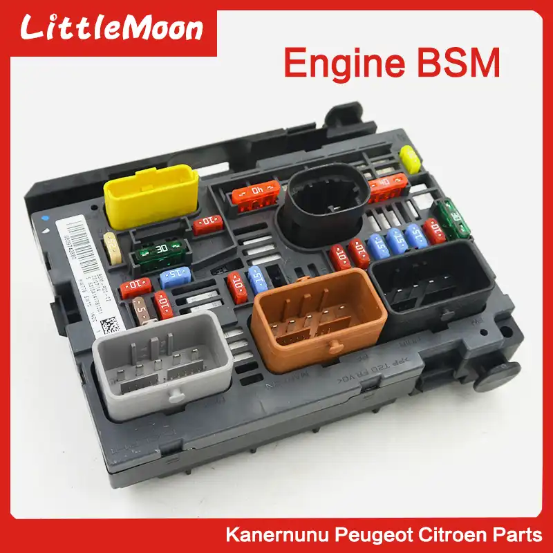 Original fuse box central control unit Servo relay BSM L04 Siemens ...