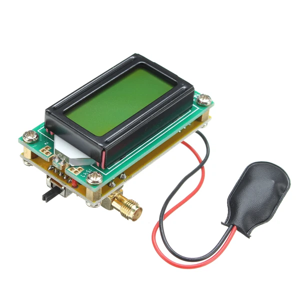 LCD Display 9V Frequency Meter 500mhz High Precision Reader RF Radio ...