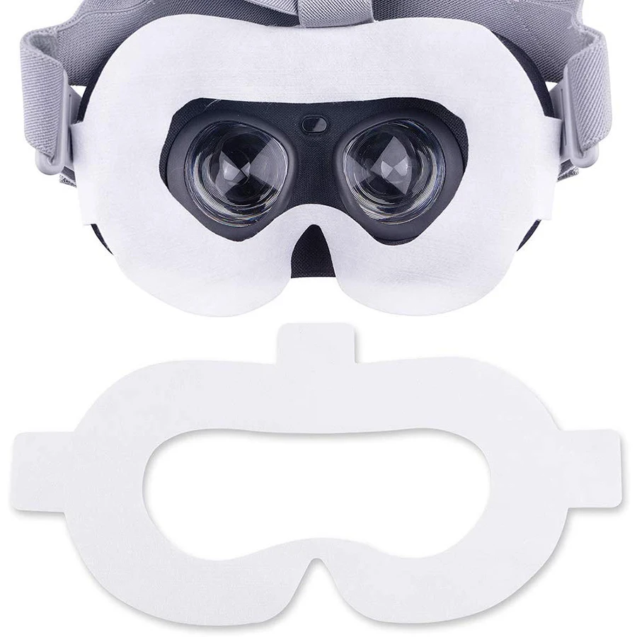 50 Pcs Disposable Hygiene Vr Pad With Magic Sticks For Vr Oculus Go Vr Headset 3d Glasses In