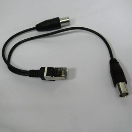 RJ48 RJ 48 zu BNC Adapter JACK Kabel Für Alle T1 & E1 Karte TE110P ...