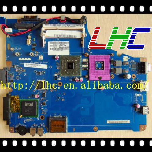 Original Motherboard For Toshiba SATELLITE L455 K000093580 intel GL40 ...