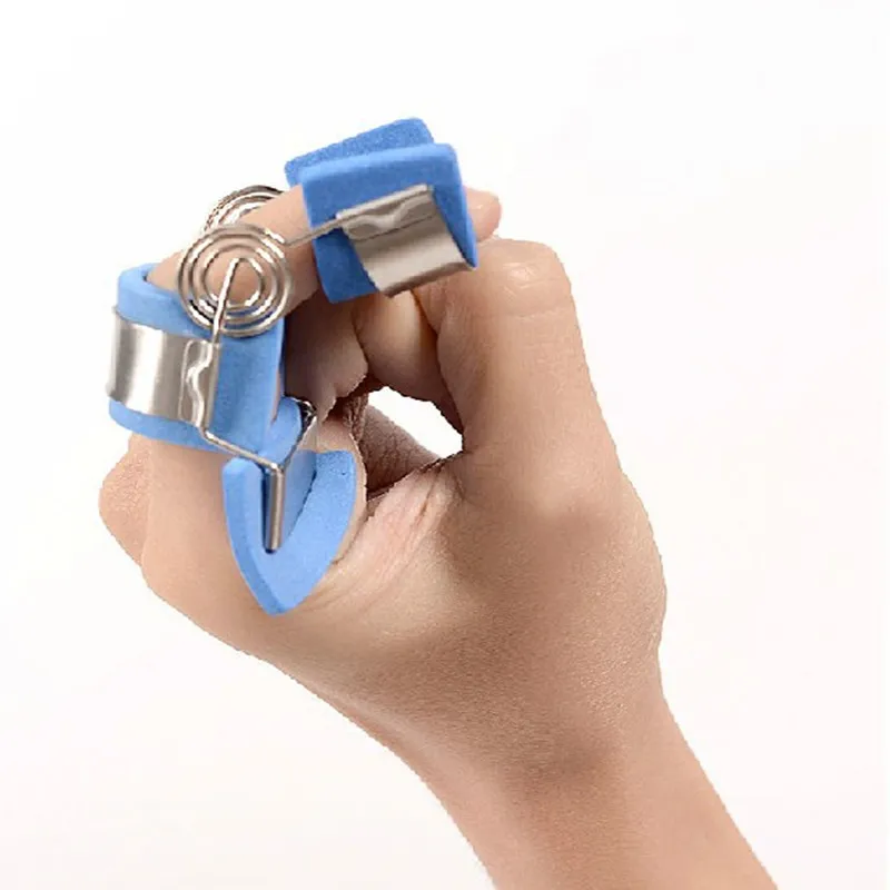 QX Finger joints training splint Orthosis Finger's contractures spasm ...