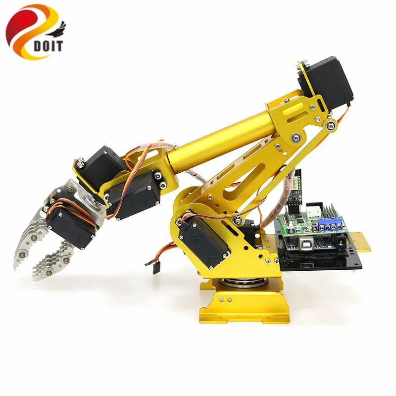 Wifi-Bluetooth-PS2-Control-6DOF-Robotic-Arm-ABB-Robotic-Model-Operating ...