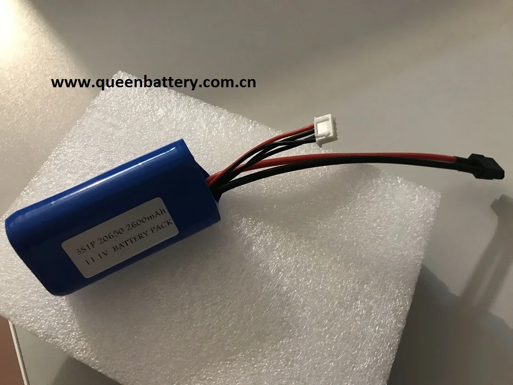 3s1p Qb20650 11.1v 5200mah Battery Pack For Qb 20650 New Model Inr20650 ...